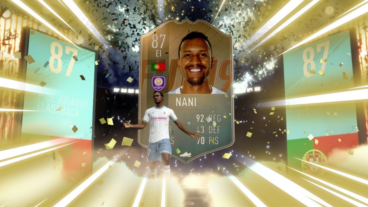 ¿MERECE LA PENA NANI FLASHBACK? FIFA 19 - YouTube