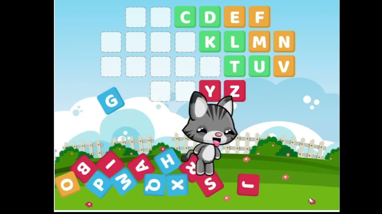 Aprendendo o Alfabeto, ordem alfabética, conhecendo as letras. Educação ...