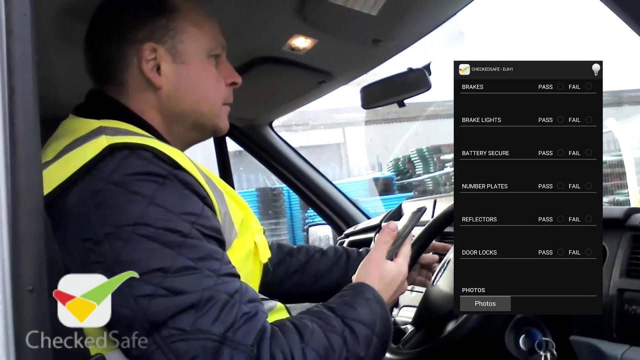 CheckedSafe Van Check - YouTube