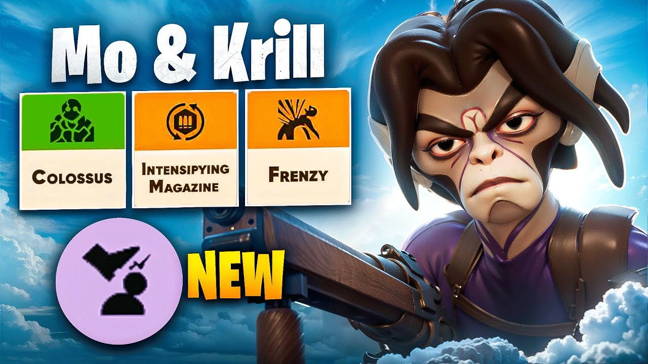 ЭТО САМЫЙ ЖЁСТКИЙ MO & KRILL 😈 - YouTube