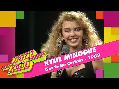 Kylie Minogue -  Got To Be Certain (Countdown, 1988)