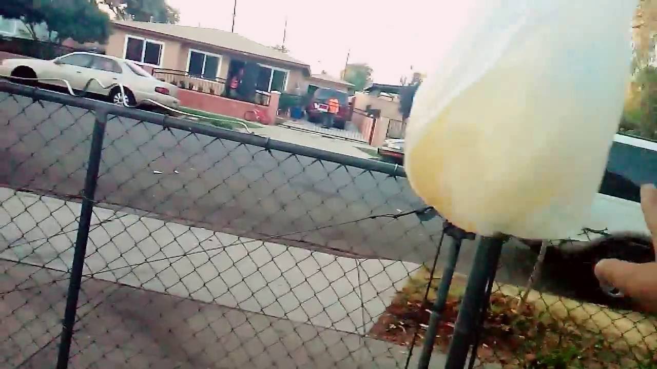 Homemade Tetherball!!Fun and Easy - YouTube