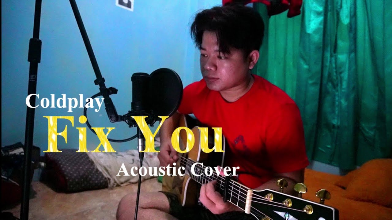 Fix You - Coldplay Cover by Noey Black(Acoustic Cover) - YouTube
