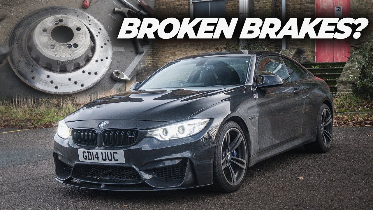 Nearly CRASHED my CHEAP BMW M4! - YouTube