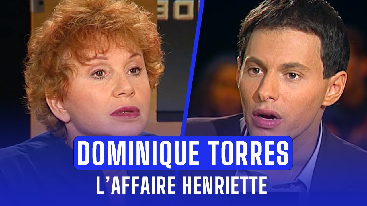 L'esclavage moderne en France : Dominique Torres face à Marc-Olivier ...