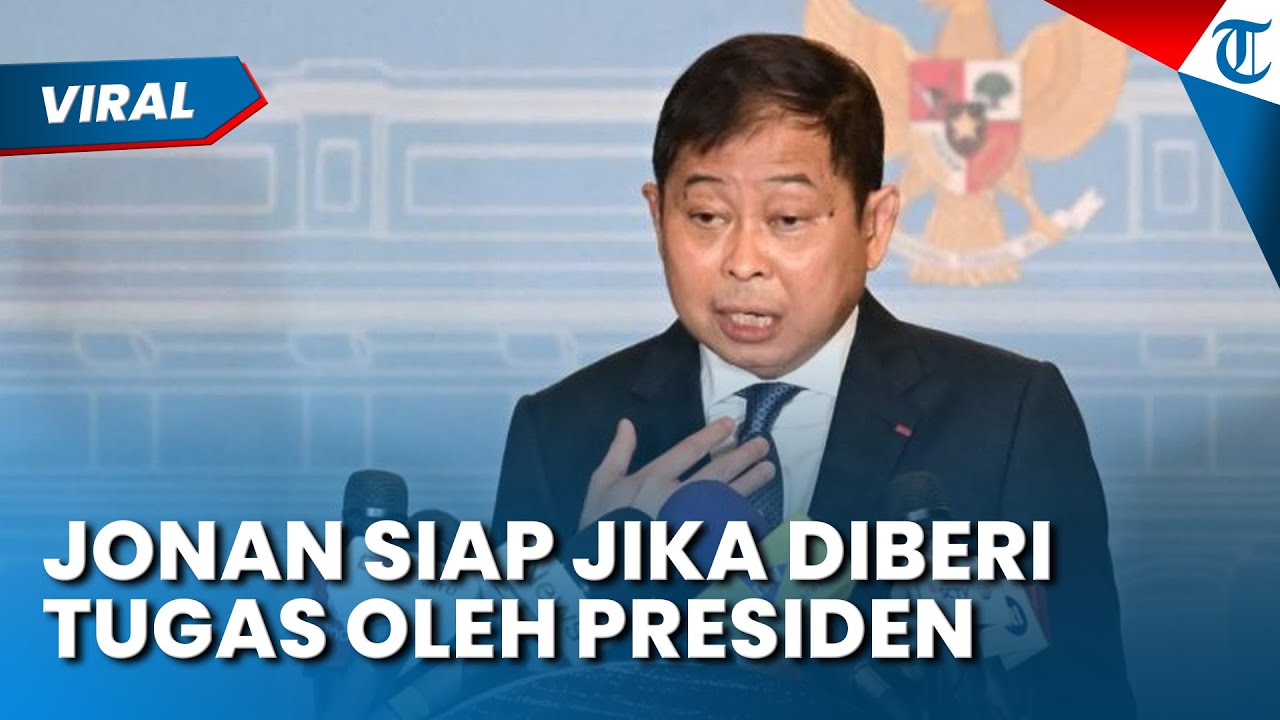 IGNASIUS JONAN TEMUI PRESIDEN PRABOWO! Ngaku Siap jika Diberi Tugas Negara: Kalau Saya Mampu ...