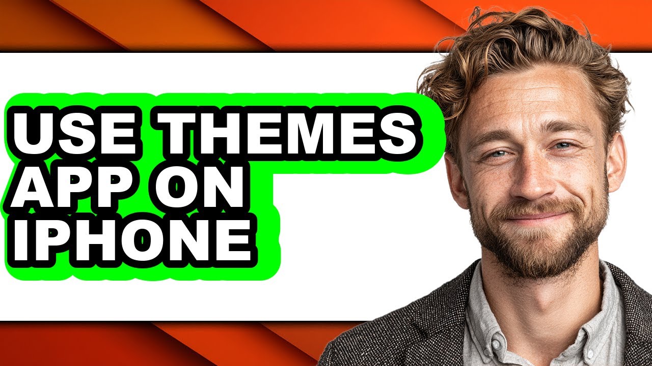 How to Use Themes App on Iphone - Step by Step - YouTube