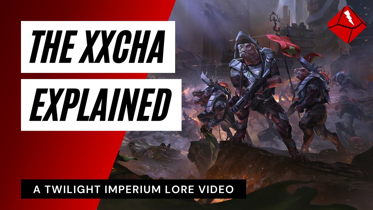 The Xxcha Kingdom Explained - A Twilight Imperium Lore Video - YouTube