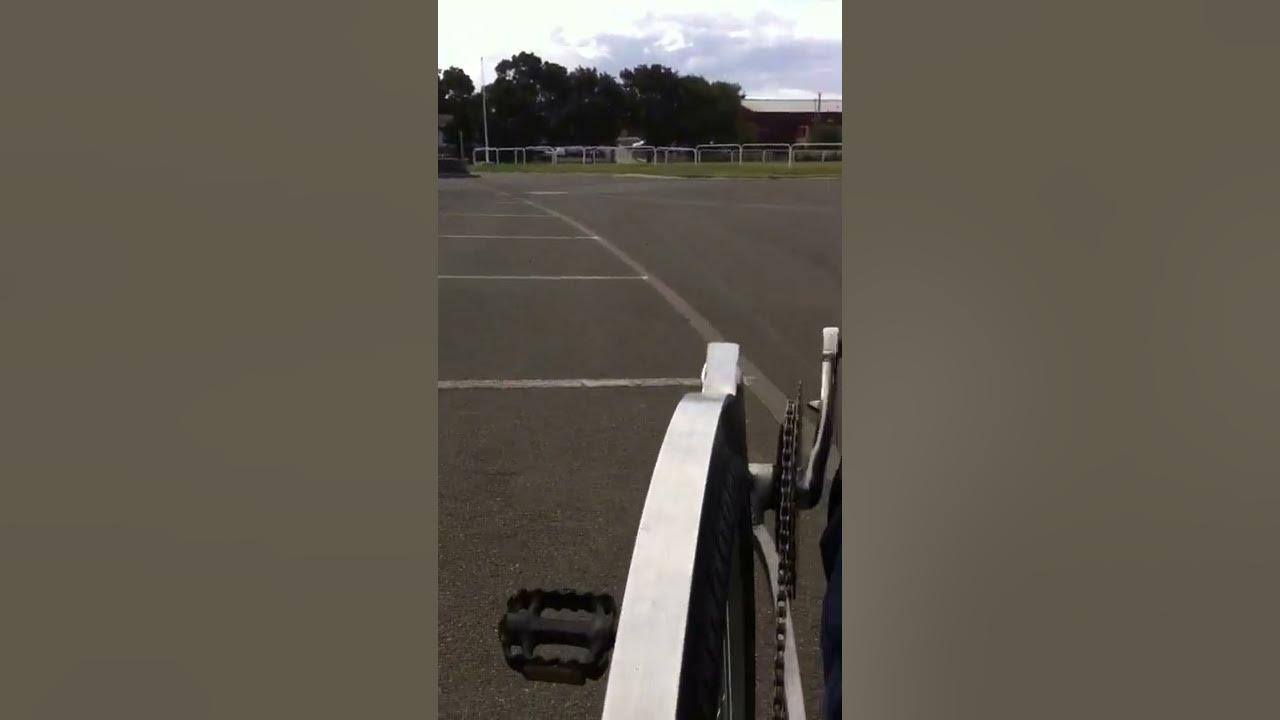 Python recumbent bike - YouTube