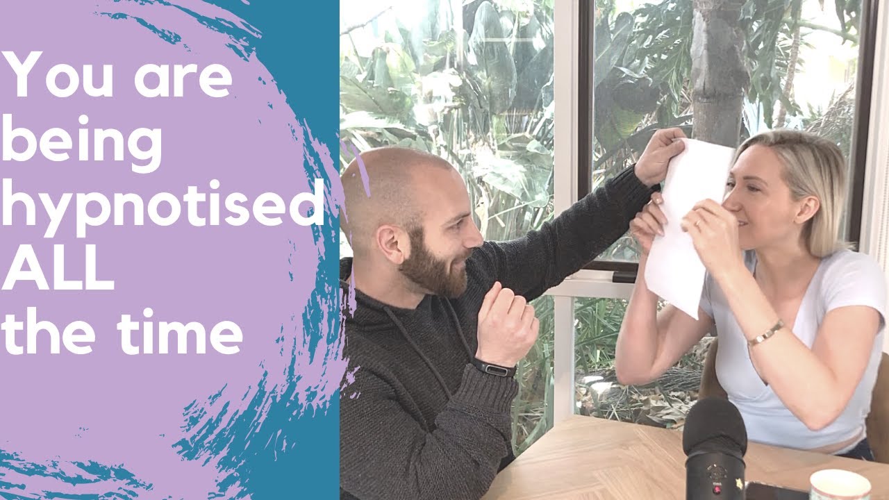 Are you being hypnotised all the time? (What is hypnosis?) - YouTube