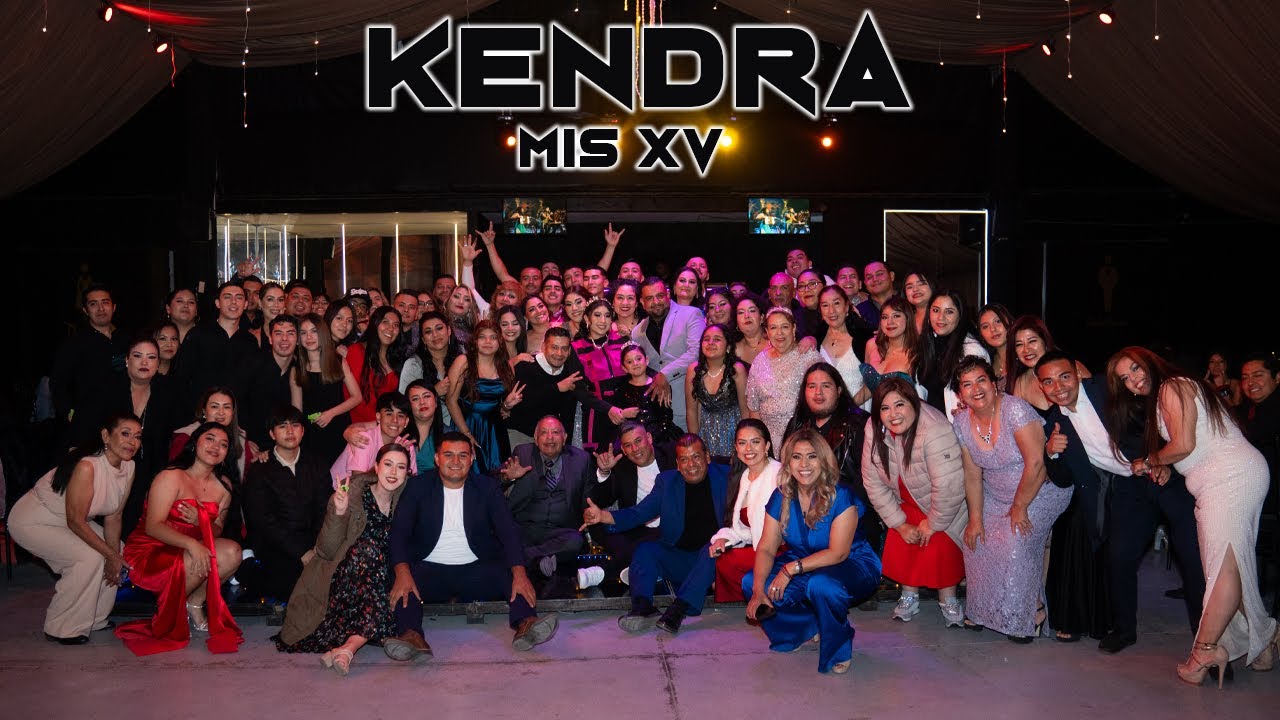 MIS XV AÑOS COMPLETO ♥ KENDRA ♥ - YouTube