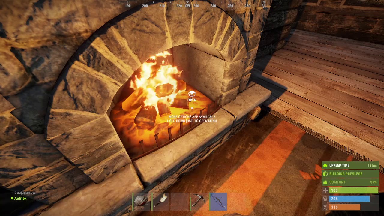 Rust - Comfort Cabin - YouTube