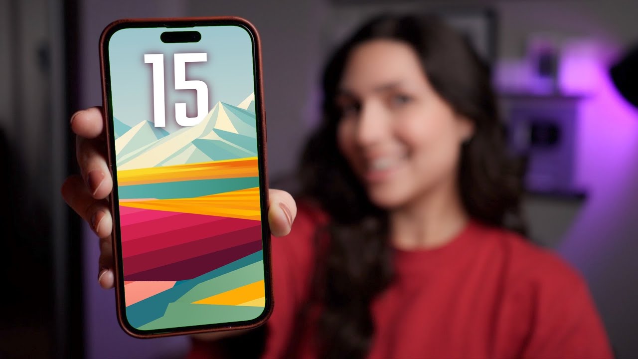 DESIGN FINAL do iPhone 15 Pro! 👀 - YouTube