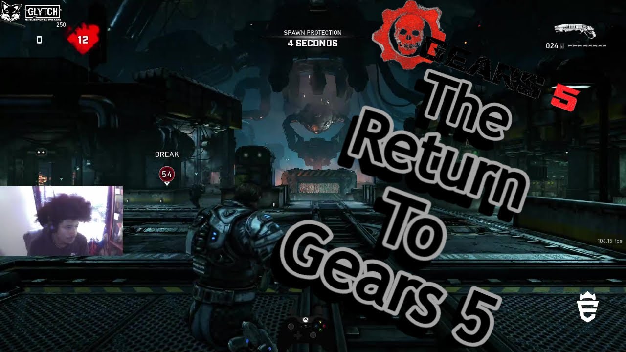 The Return To Gears 5 - Control SSG - YouTube