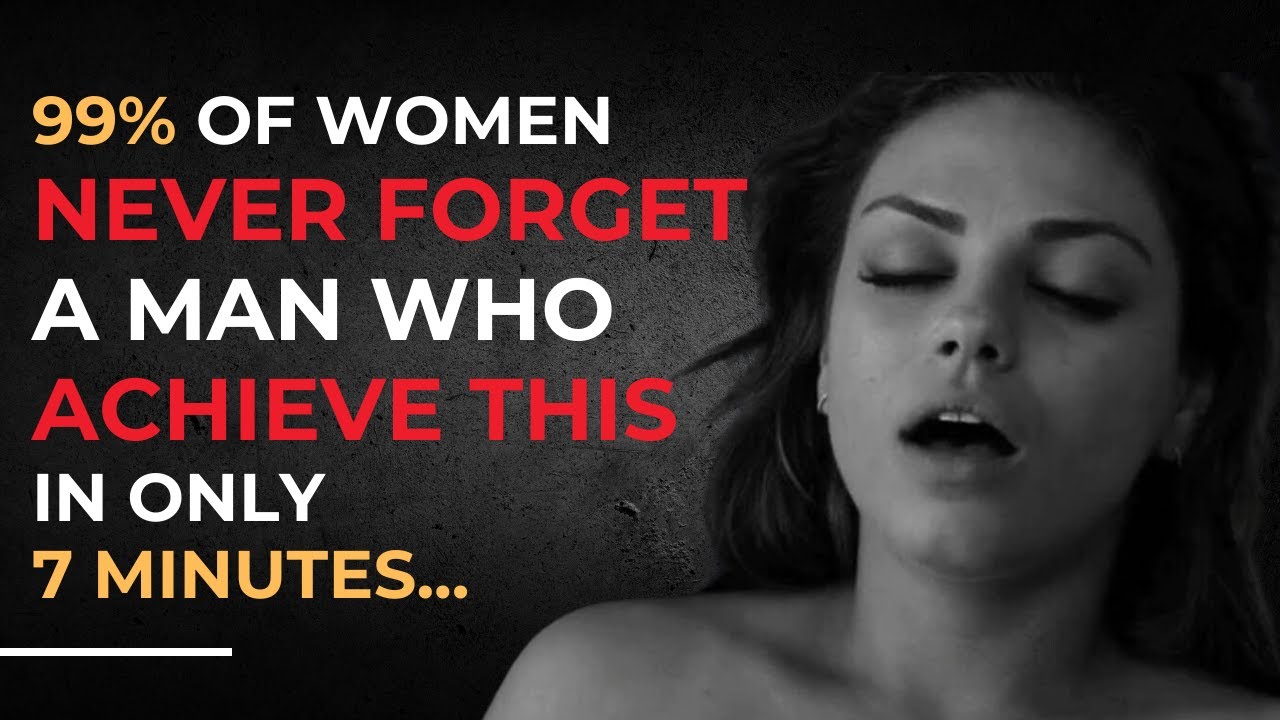 π Achieve This In Only 7 Minutes Masters Of Seduction Youtube