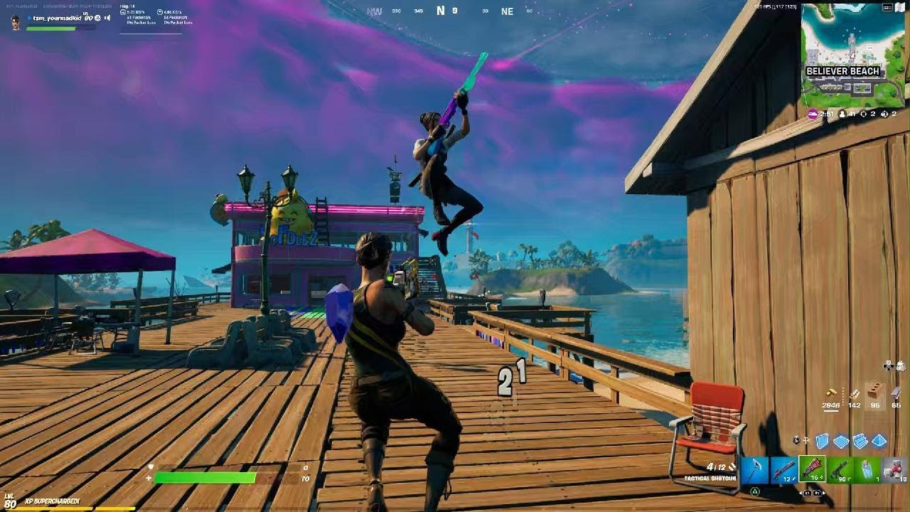 Bruh Fortnite tweakin - YouTube