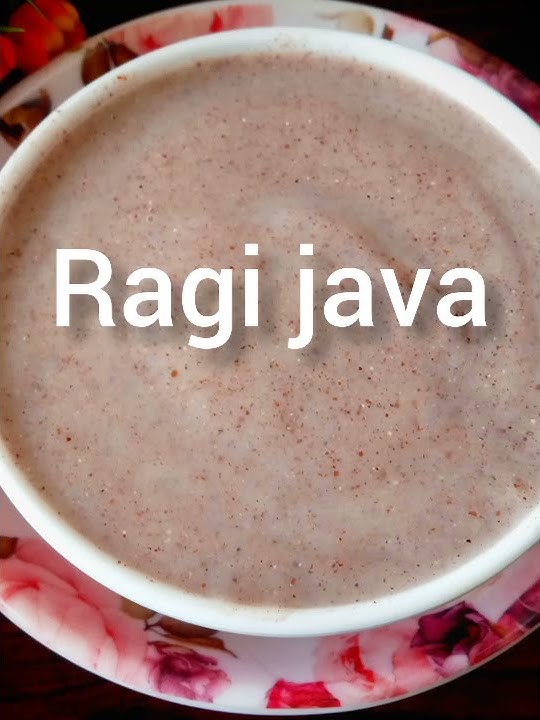 Ragi java Recipe | Ragi malt | Healthy tasty weight loss recipe | బెల్లం రాగి జావ | Protein ...