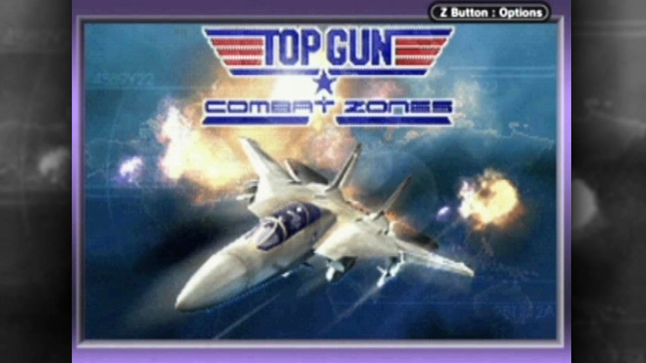 CGR Undertow - TOP GUN: COMBAT ZONES review for Game Boy Advance - YouTube