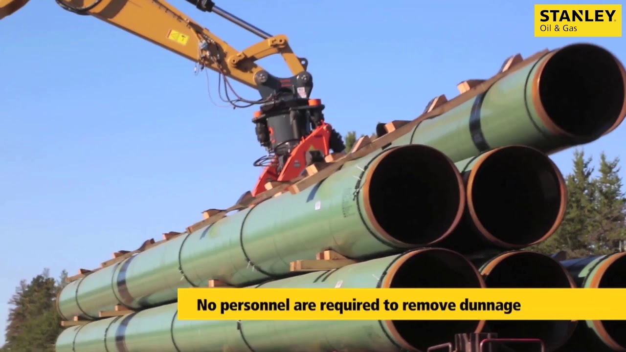 DECKHAND® Pipe Arm - YouTube