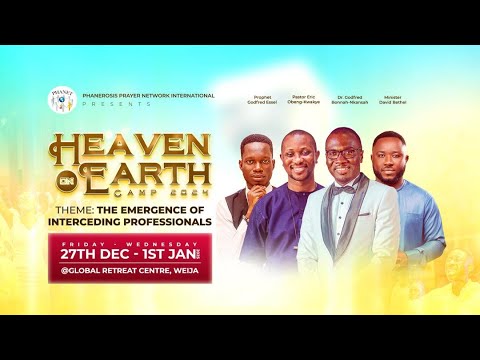 The Exploit of Our Confidence in Christ | Ps. Joshua Obeng | Heaven on ...