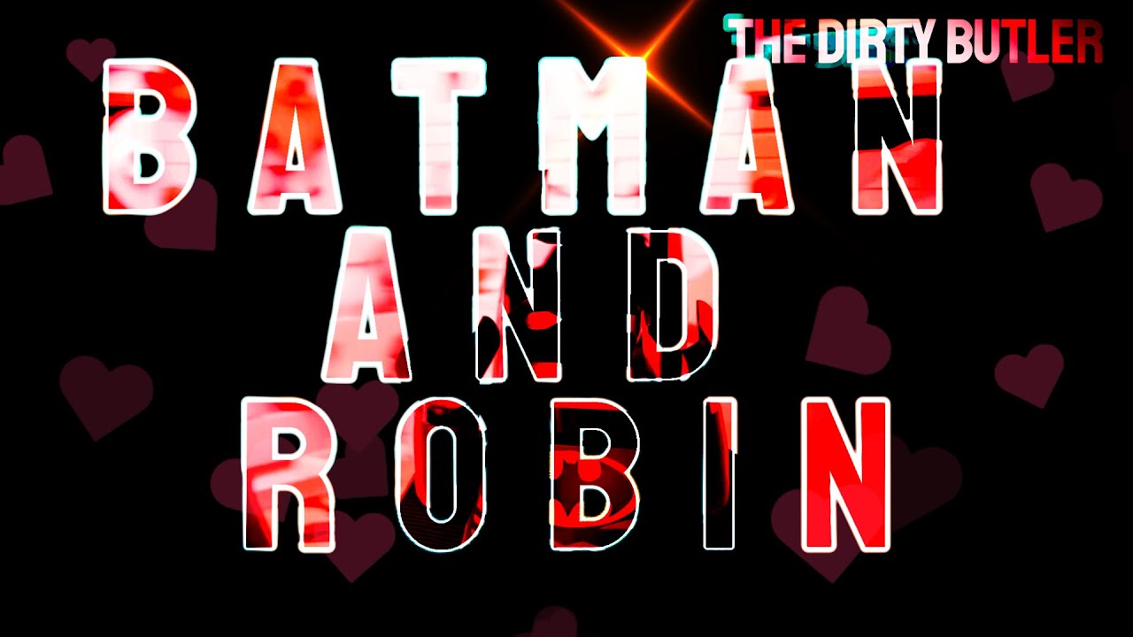 LEGO Batman and Robin - The Naughty Butler - YouTube