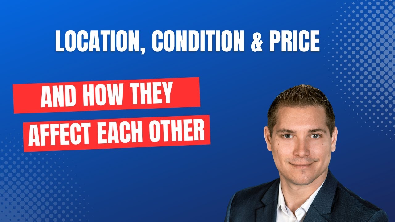 How does the location & condition of a home affect the price - YouTube