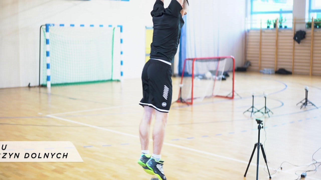 Sport Definition - Testy sportowe: testy skoczności i mocy - YouTube