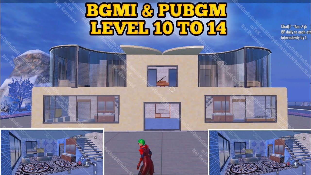 Best😲Level 10 home design Bgmi | Bgmi & PUBG home design | home designs ...
