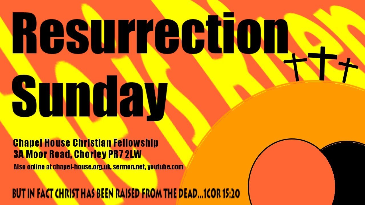 "If Christ is not risen, your faith is futile" by Pastor Ian Moulton ...