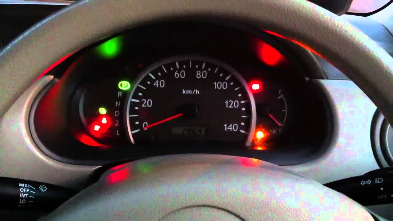 2008 Suzuki Alto 660 G2 HA24S speedometer - YouTube