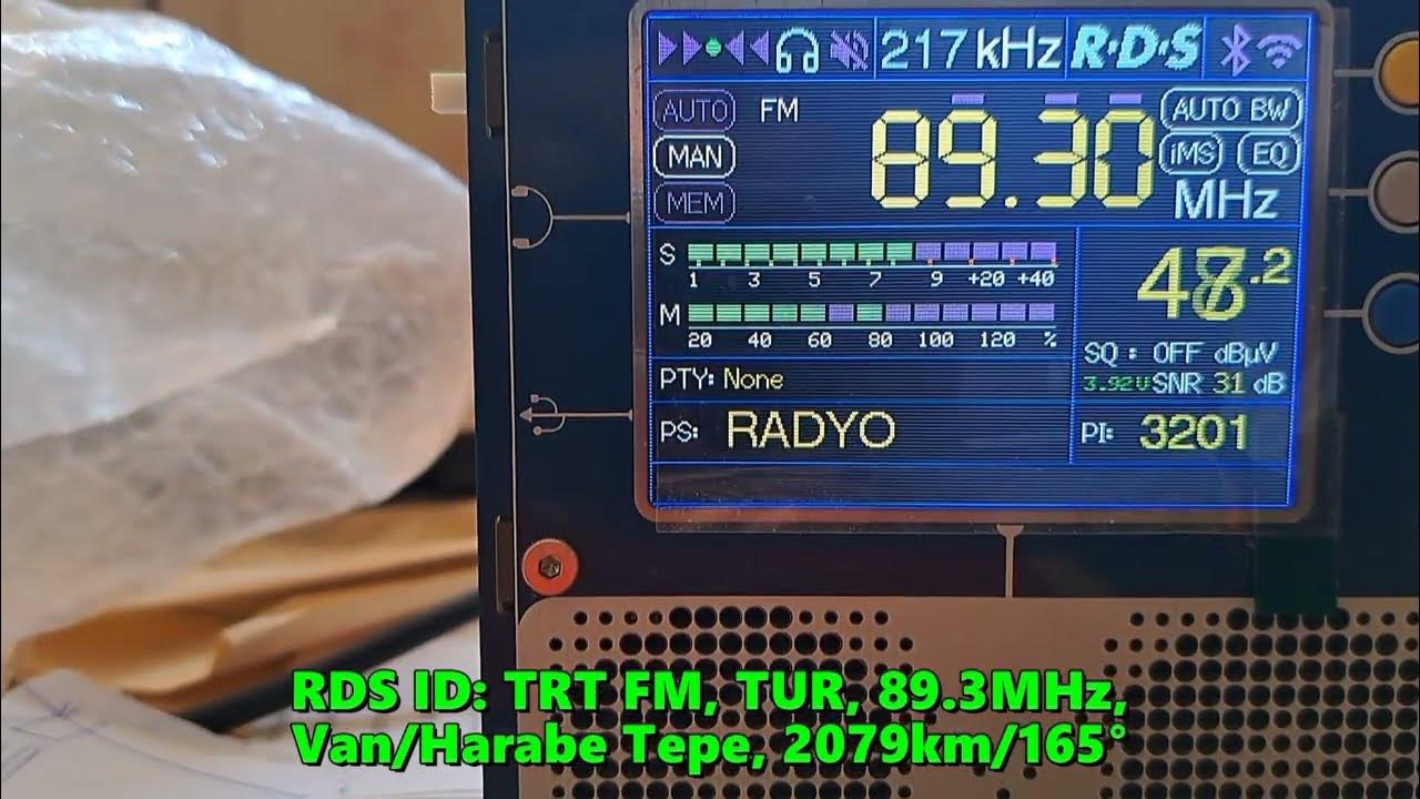 12.06.2023 12:29UTC, [Es], TRT FM, TUR, 89.3MHz, 2079km - YouTube