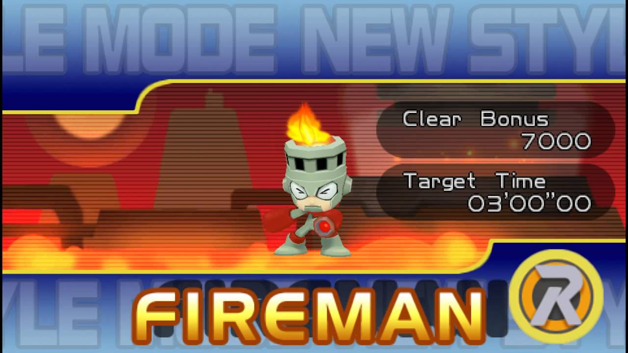 Mega Man Powered Up (Proto Man Hard) - Fire Man (Part 7) - YouTube