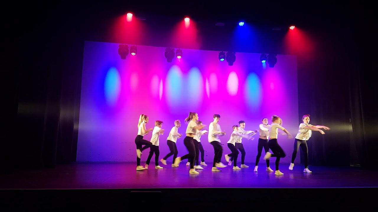 Jump Start 18 - Urban Strides Junior Crew - YouTube