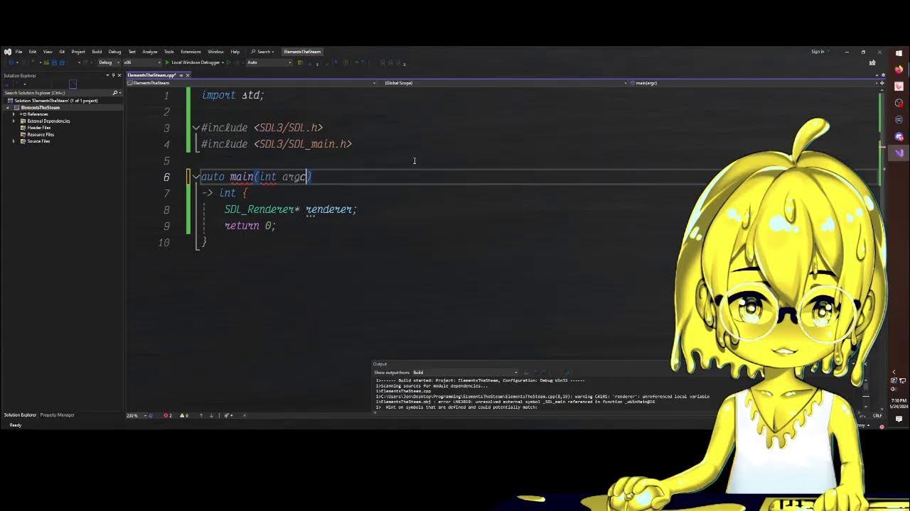 SDL3 Game Engine Update (Elements the Game Remake) - YouTube
