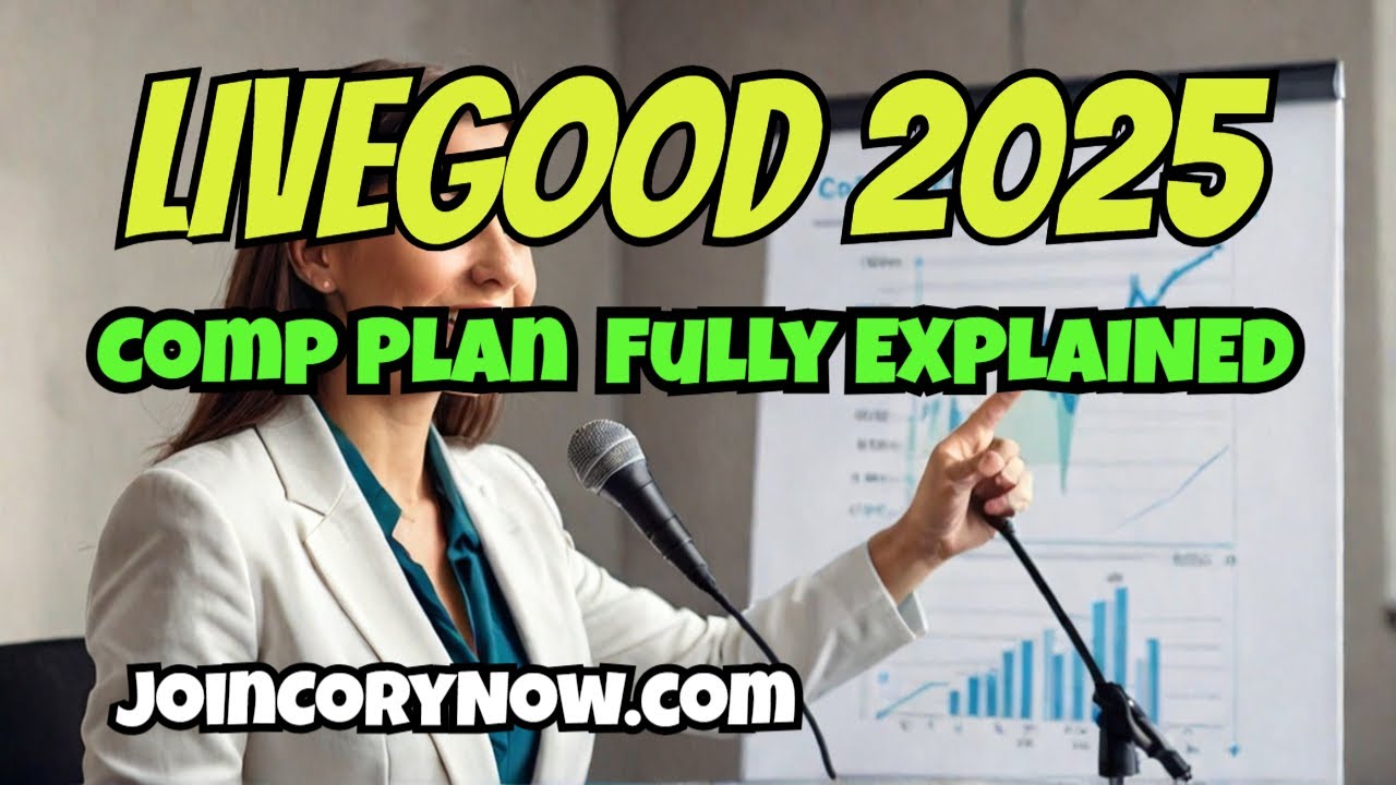 LIVEGOOD 2025: Comp Plan Fully Explained by Industry Pro - YouTube