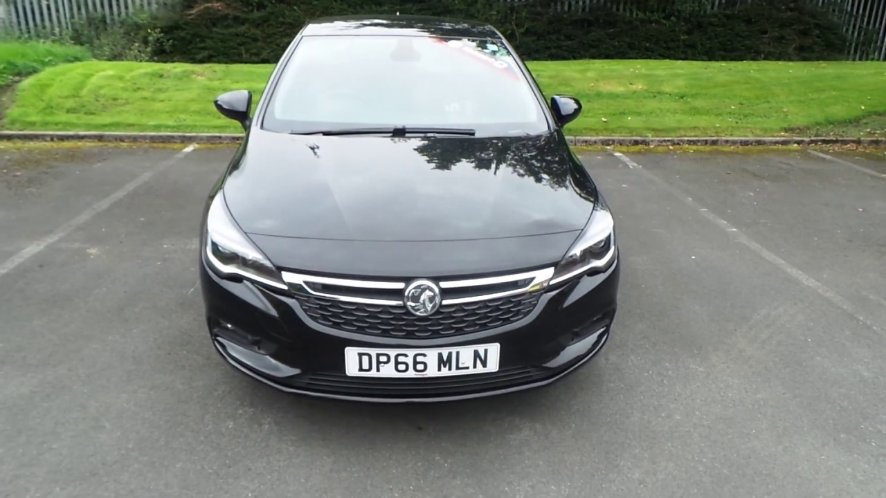 DP66MLN Vauxhall Astra Elite 1.6 Cdti Elite Nav 5dr - YouTube