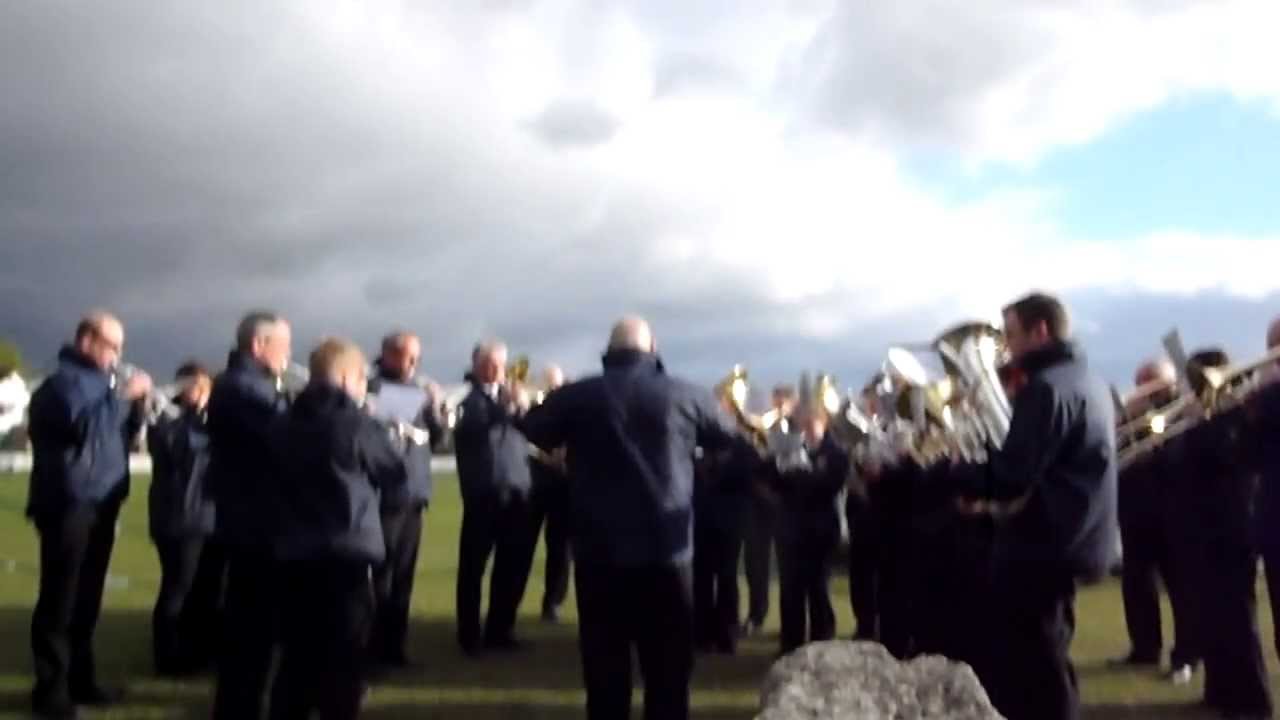 Boarshurst Silver Band Whit Friday Marches 2013 - YouTube