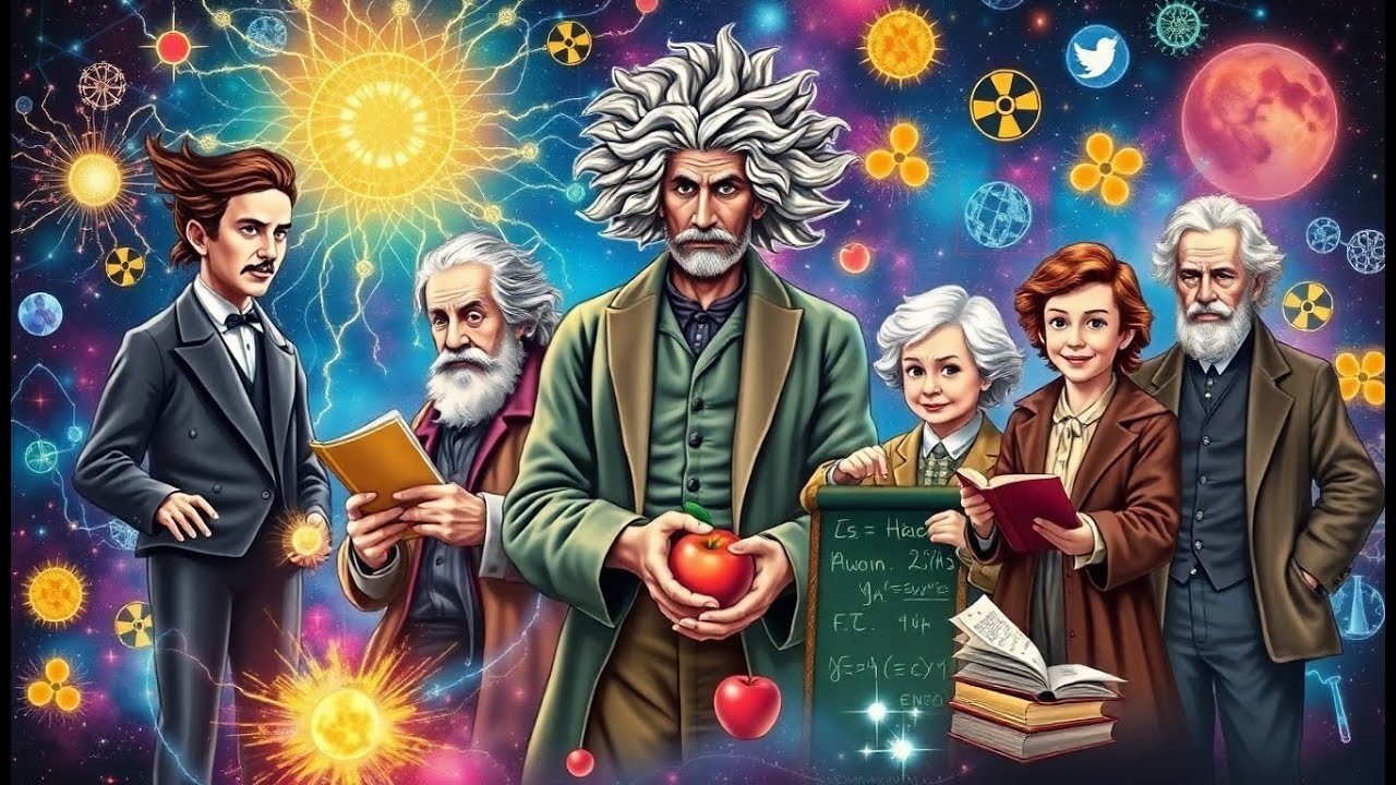 “The 7 Smartest People in History 🧠 | Geniuses Who Changed the World ...