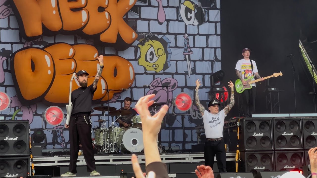 Neck Deep: Kali Ma *LIVE 4K* [Slam Dunk Festival South Hatfield 24.05. ...