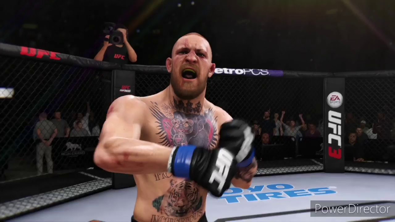 Ufc 3 gameplay - YouTube