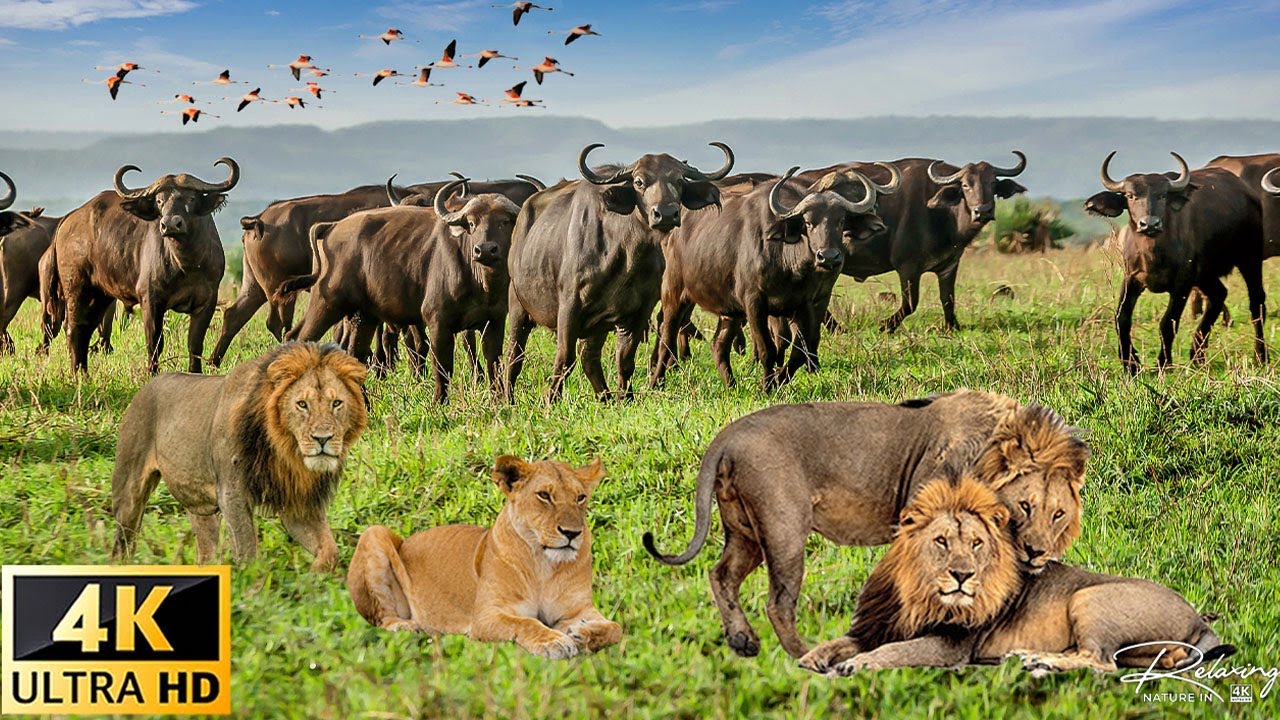 4K African Animals : Kidepo Valley National Park - Amazing African ...