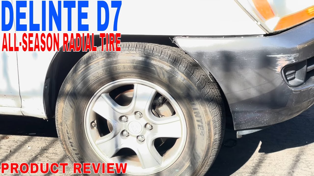 Delinte D7 All-Season Radial Tire - 225:45-19 96W 🔴 - YouTube