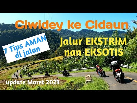 7 Tips aman jalur Ciwidey ke Cidaun, kondisi terkini jelang mudik ...