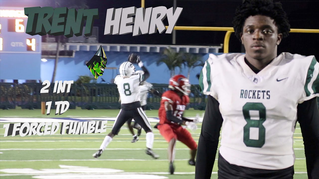 💤🏈🔥Don't Sleep On Me Player Of The Game Spotlight Trent Henry Miami ...