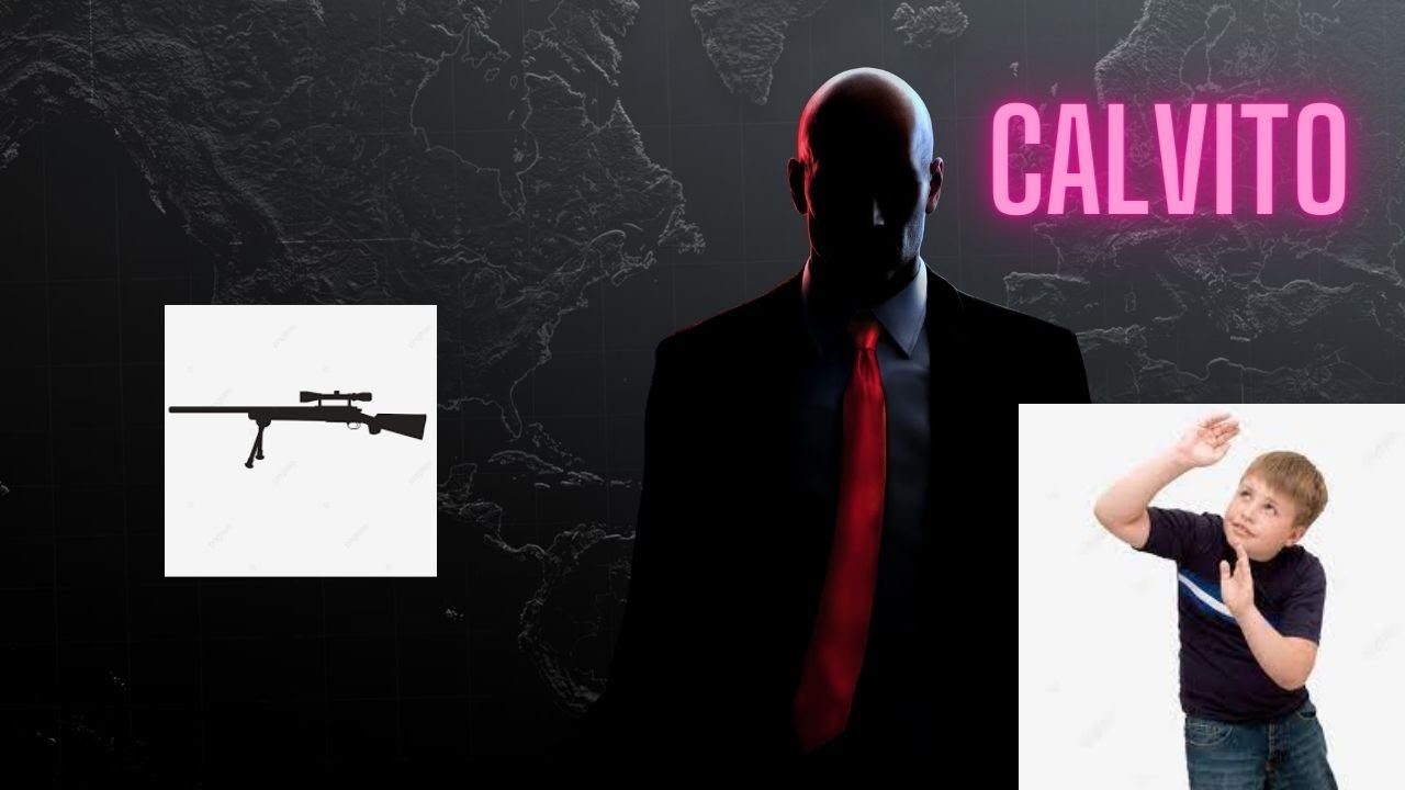 HITMAN CON CALVITO ASESINO - YouTube