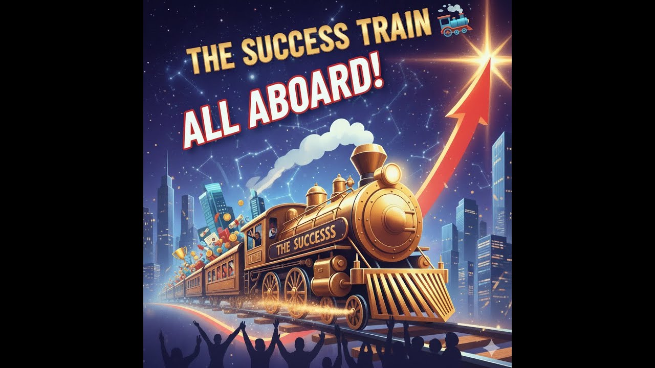 The Success Train: All Aboard! - 6 #ellensmile #trending #successtrain ...