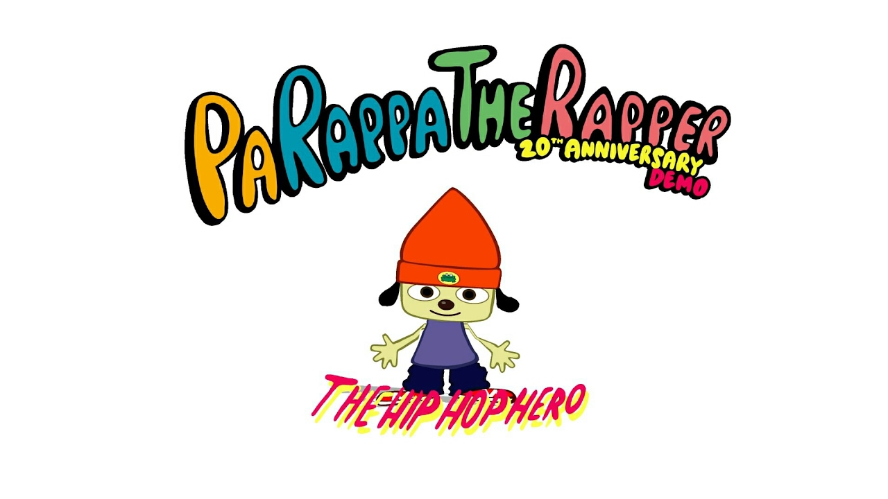 PaRappa the Rapper 20th Anniversary Remaster - PS4 - YouTube