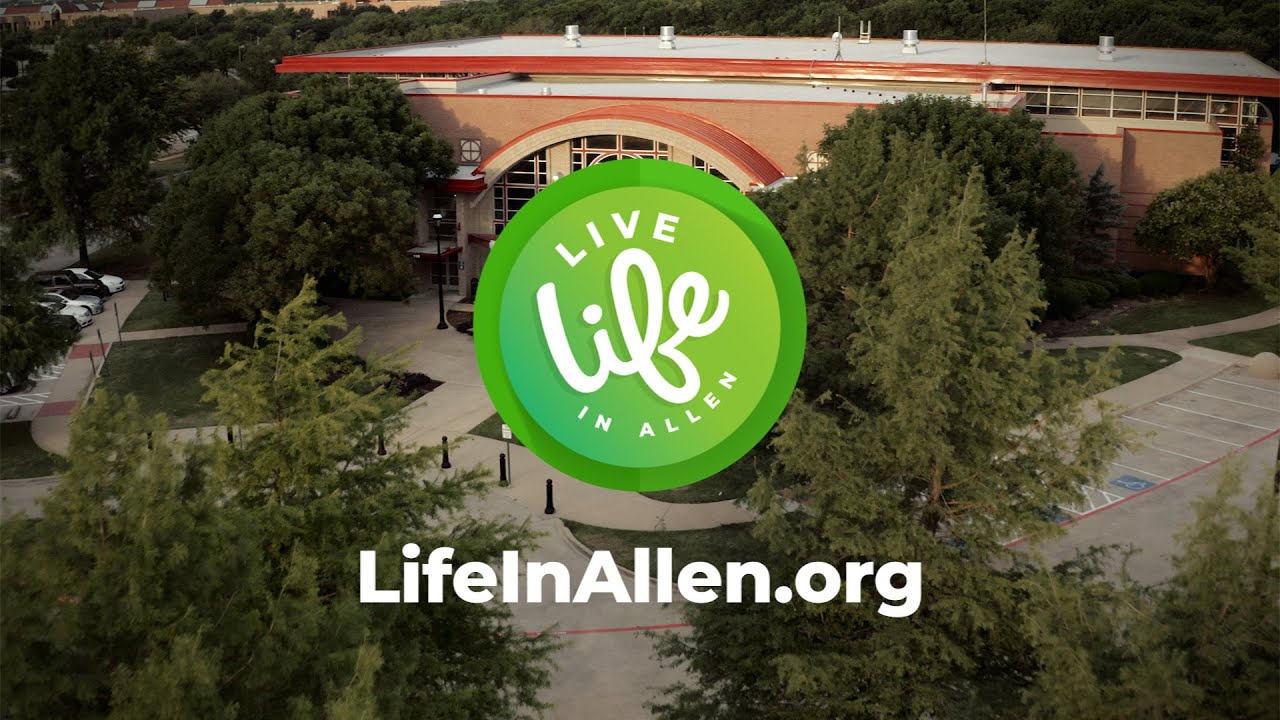 Live LIFE in Allen at Don Rodenbaugh Aquatic Center 💧🏊 🏋️ - YouTube