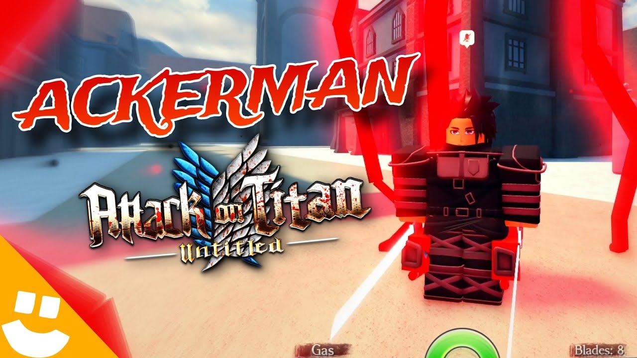 I GOT ACKERMAN CLAN IN U:AOT... - YouTube