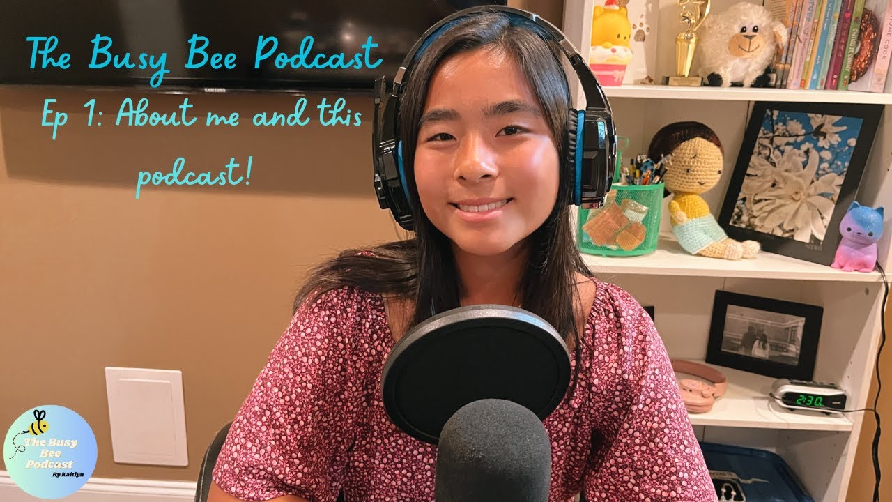 The Busy Bee Podcast Episode 1: Introductions - YouTube